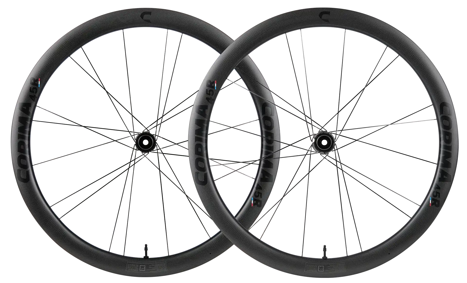 Carbon wheels CORIMA 45R Tubeless Hooked - Corima
